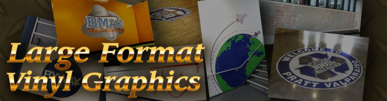 Large Format Vinyl Graphics | Northwest Industrial Signs