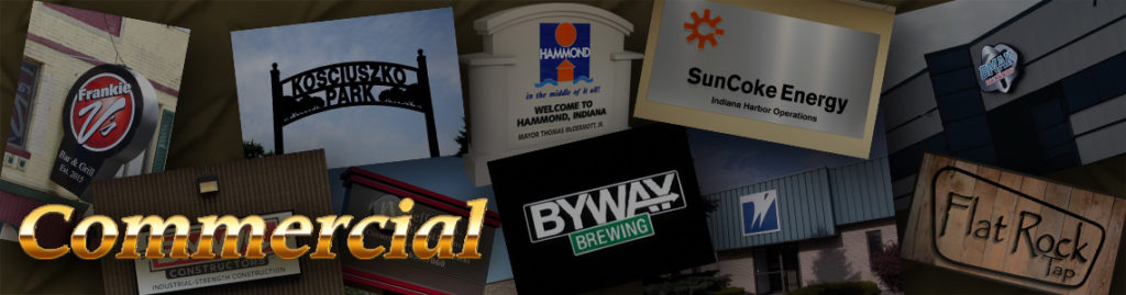 Commercial | Northwest Industrial Signs